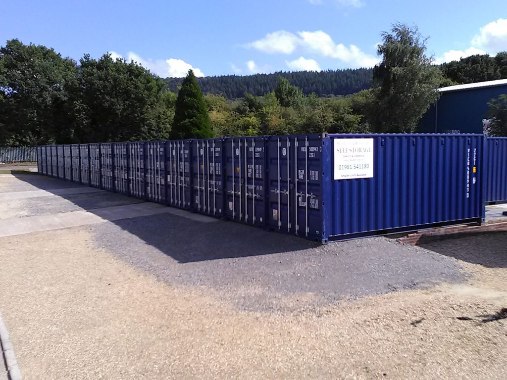 Self Storage - Monmouth, Ross on Wye, Lydney | Self Store & More